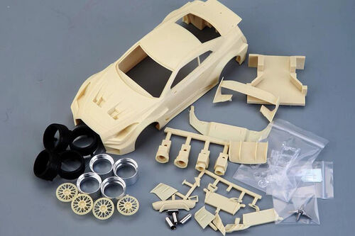 Hobby design HD03-0590 LB Silhouette Works GT 35GT RR - Full Detail Kit (Combat Style)