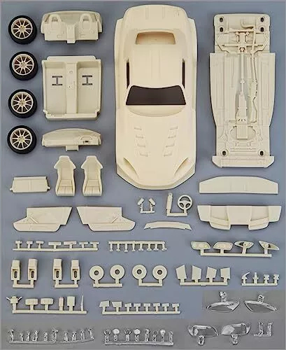 Hobby design HD03-0618 JS Racing Honda S2000 - Full Detail Kit