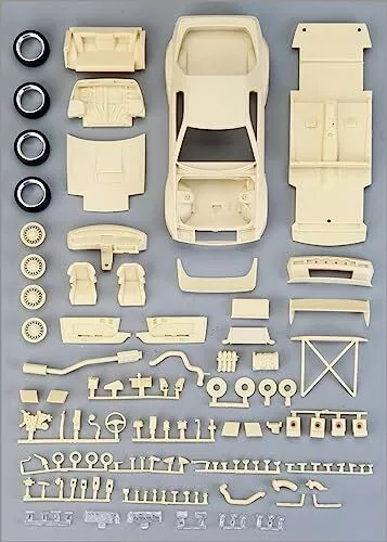 Hobby design HD03-0620 Rocket Bunny Mazda RX7 (FC3S) - Full Detail Kit
