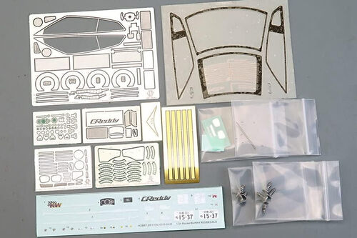 Hobby design HD03-0636 Rocket Bunny Nissan R35 - Full Detail Kit