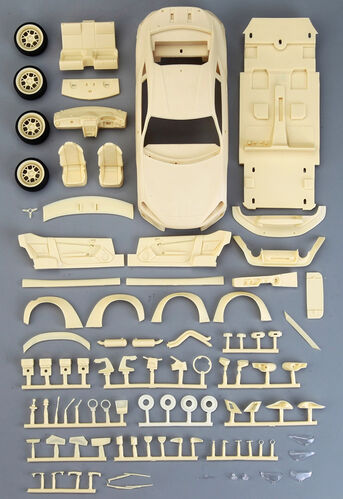 Hobby design HD03-0647 LB Works Toyota 86 - Full Detail Kit