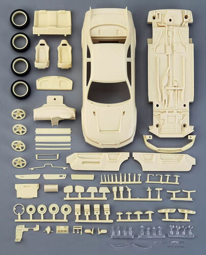 Hobby design HD03-0650 Nissan R33 400R - Full Detail Kit