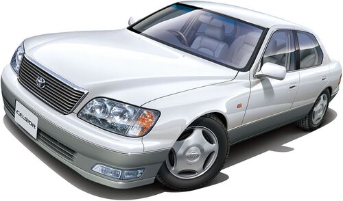 Aoshima 06300 TOYOTA UCE21 CELSIOR C TYPE '98