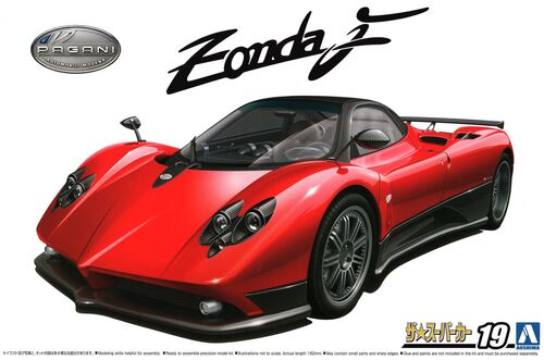 Aoshima 05603 PAGANI ZONDA F 2005