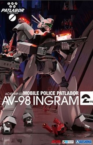 Aoshima 05759 MOBILE POLICE PATLABOR AV-98 INGRAM