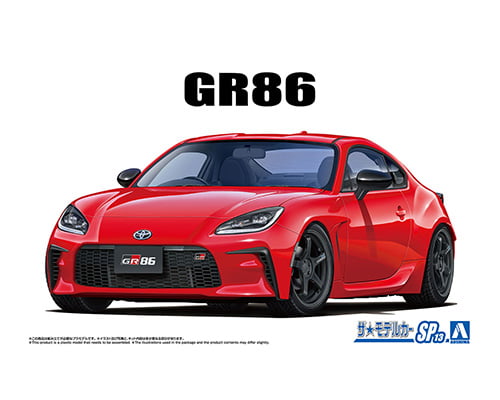 Aoshima 06421 TOYOTA ZN8 GR86 '21 Custom Wheel