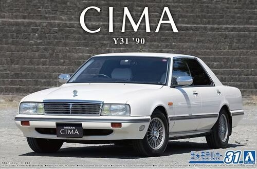 Aoshima 06439 NISSAN Y31 CIMA TYPE II LIMITED 1990