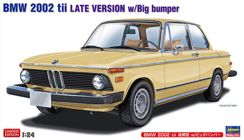 Hasegawa 20756 BMW 2002 tii Late Version With Big Bumper