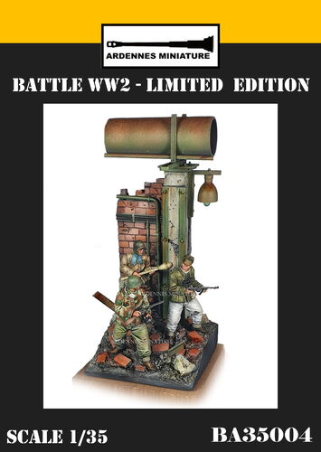 Ardennes Miniature BA35004 Battle WW2 - Limited Edition