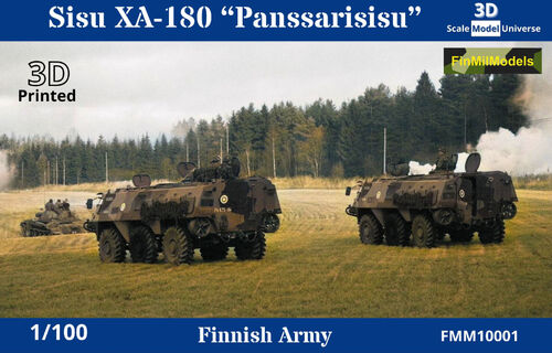 FinMilModels 10001 Sisu Xa-180 "Panssari-Sisu" - Finnish Army