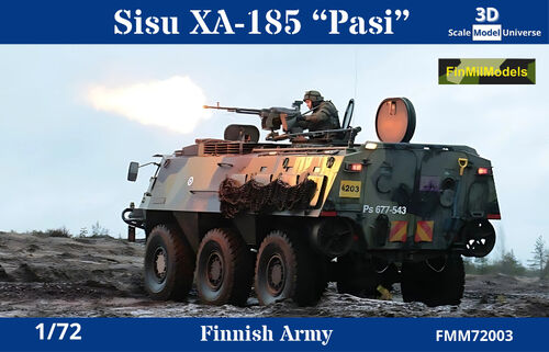 FinMilModels 72003 Sisu Xa-185 "Pasi" - Finnish Army