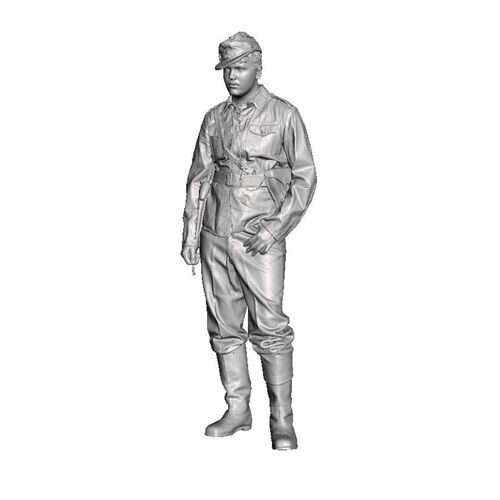 3d Scale Model Universe 35F005 Finnish Long Range Patrol Officer (1941)