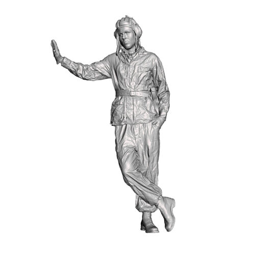 3d Scale Model Universe 35F021 Sisu XA-180 / XA-185 "Pasi" Crew Member in the 1980s & 1990s