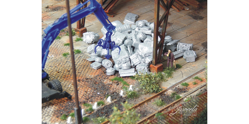Juweela 28207 Vehicle Scrap of Aluminium (75 g)