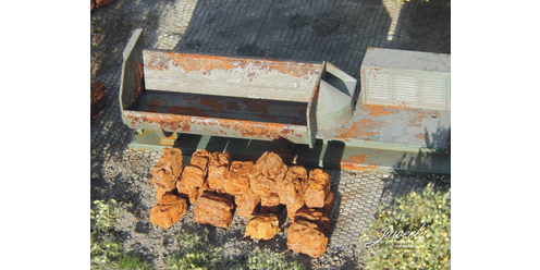 Juweela 28217 Scrap Cars Pressed - Rusty (40 g)