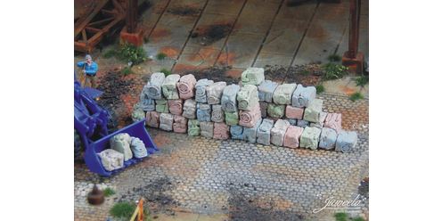 Juweela 28218 Scrap Cars Pressed - Colored (20 g)