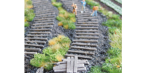 Juweela 28224 Old Railway Thresholds (10 g)
