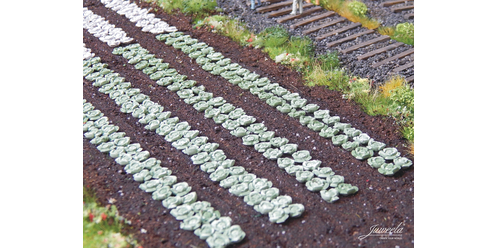 Juweela 28227 Green Cabbage Plants (440 pcs)