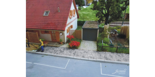 Juweela 28231 Street Pavers Grey Mix (10000 pcs)