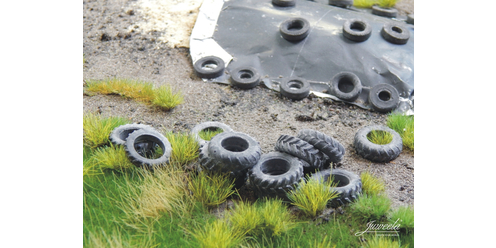 Juweela 28235 Old Tractor Tyres (10 g)