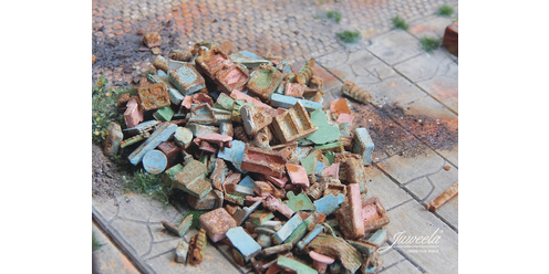 Juweela 28277 Industrial Scrap Colored / Rusty (75 g)