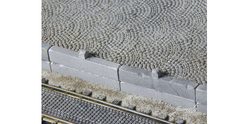 Juweela 28310 Platform Loading Street Edges (15 pcs)