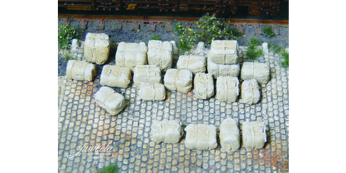 Juweela 28328 Bales of Raw Material - Beige (40 pcs)