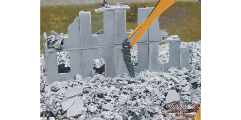Juweela 28335 Rubble in the Box - Concrete Slab High Rise