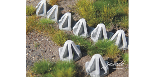 Juweela 28337 Concrete AT Obstacles Cold War (60 pcs)