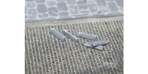 Juweela 28354 Curbstone Straight (560 pcs)