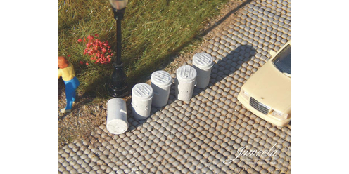 Juweela 28374 Waste Bins (50 pcs)
