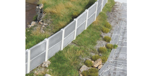 Juweela 28384 Concrete Fence (30 pcs / app. 50 cm)