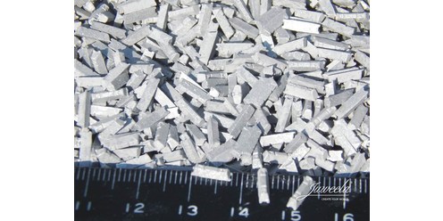 Juweela 28393 Aluminium Ingots (app. 1000 pcs)