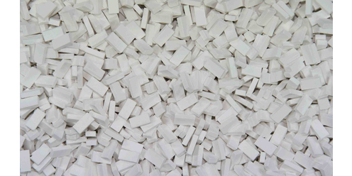 Juweela 28001 Bricks (NF) White (3000 pcs)