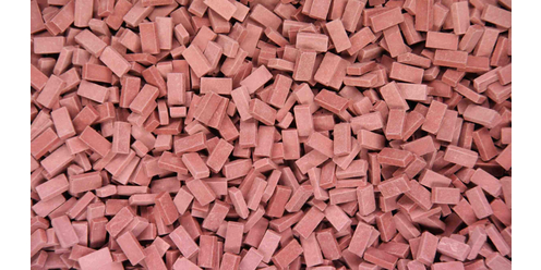 Juweela 28029 Bricks (NF) Dark Brick-Red (12000 pcs)