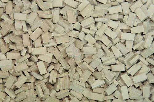Juweela 28046 Bricks (NF) Dark Beige (3000 pcs)