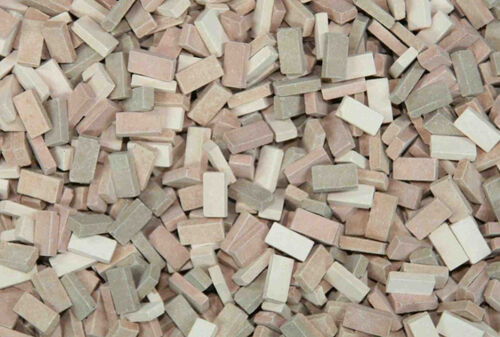 Juweela 28074 Bricks (NF) Terracotta Mix (12000 pcs)