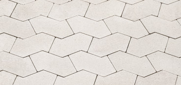 Juweela 28096 Pavers Type S - Light Grey (2000 pcs)
