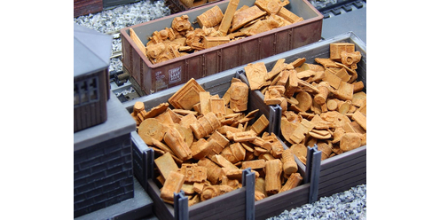 Juweela 28159 Metal Scrap Rusty (30 g)