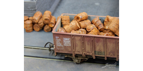 Juweela 28162 Old Drums Rusty (80 g)
