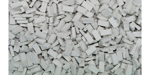 Juweela 24010 Bricks (RF) Light Grey (4000 pcs)