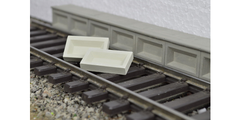 Juweela 24078 Platform Edge 38 cm Over Rail Upper Edge (60 pcs)
