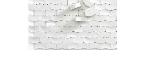 Juweela 24081 Pavers Type W Light Grey (1000 pcs)