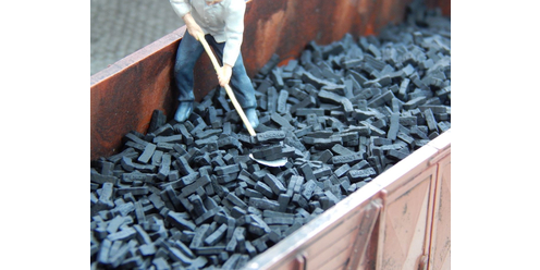 Juweela 24102 Briquettes of Coal "Union" (2500 pcs)