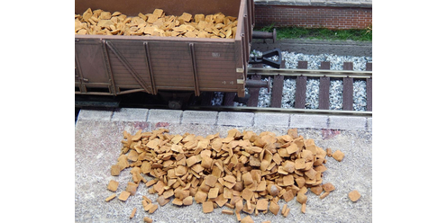 Juweela 24134 Ingots of Iron Rusty (150 g)
