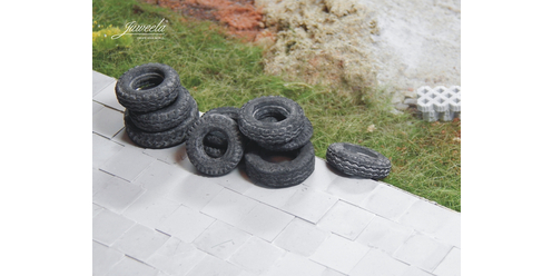 Juweela 24157 Old Tyres (180 g)