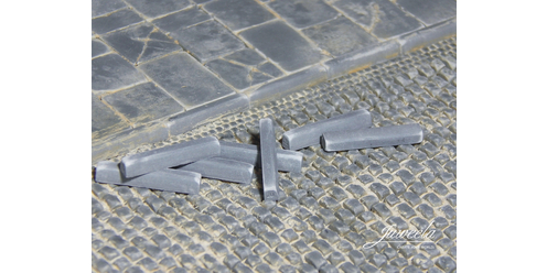 Juweela 24233 Curbstone Straight (130 pcs)