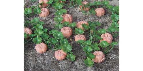Juweela 24241 Field of Pumpkins (Fruits + Plants / 15 + 20)