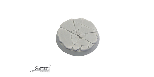 Juweela 25004 Bases "Bricks´n Plates" dia. 25 mm + Accessories (1 x 5 pcs)