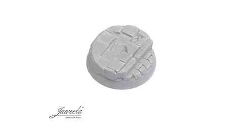 Juweela 25014 Bases "Street and Pavers" dia. 25 mm + Accessories (1 x 5 pcs)